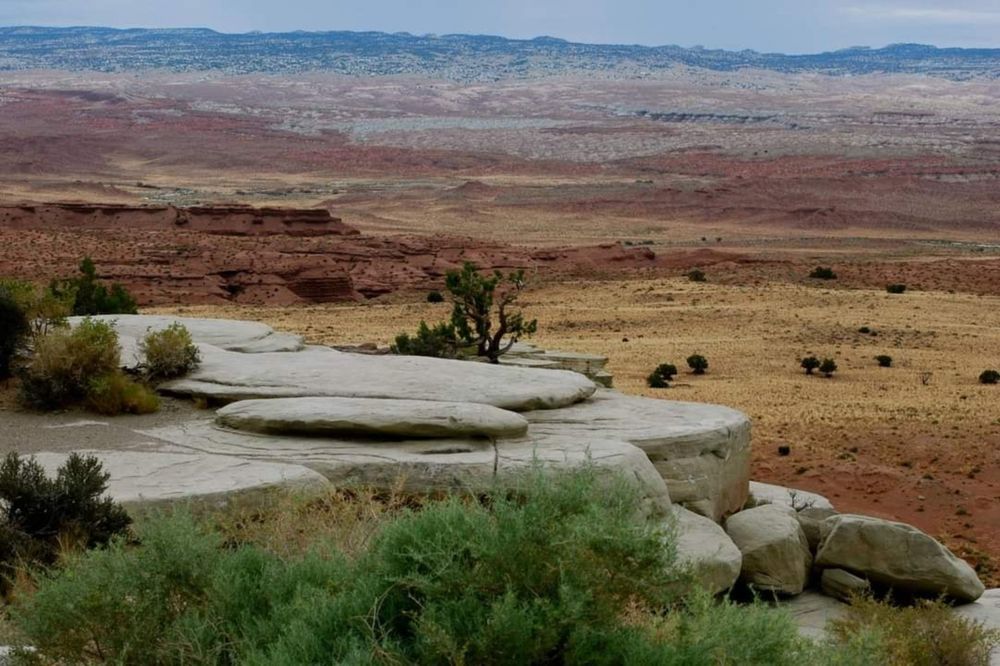 Utah Salt Wash Overlook | Photo Impressions by Fern Shaffer