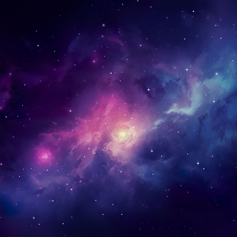 Violet Galaxy | Framer Gallery | Framed Wall Art Prints