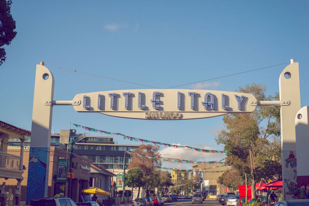 Welcome to Little Italy | Framer Gallery | Framed Wall Art Prints