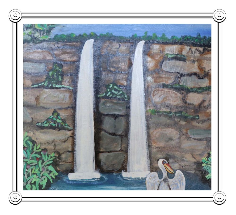Wonderful view of Sipi Falls, Uganda | Framer Gallery | Wall Art & Prints