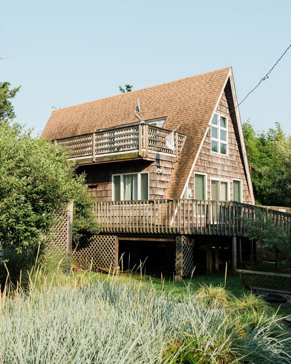 A-Frame, Fire Island | The Americana Project | Prints & Frames