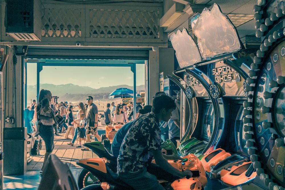 Arcade Gateway | Official Franck Bohbot Portfolio & Shop