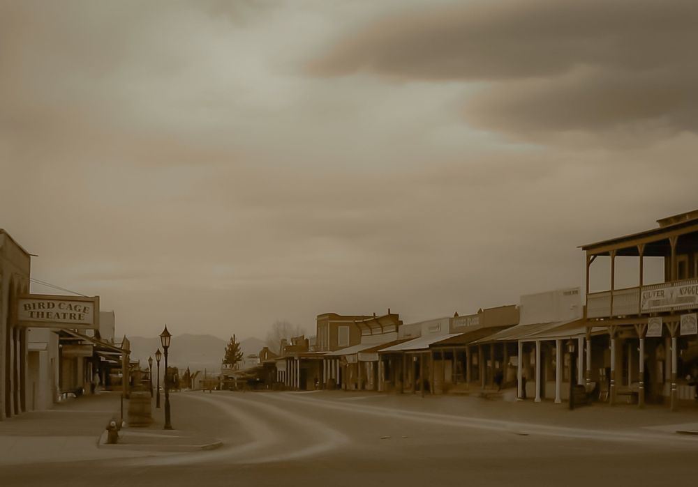 Arizona Tombstone Main Street | Photo Impressions by Fern Shaffer