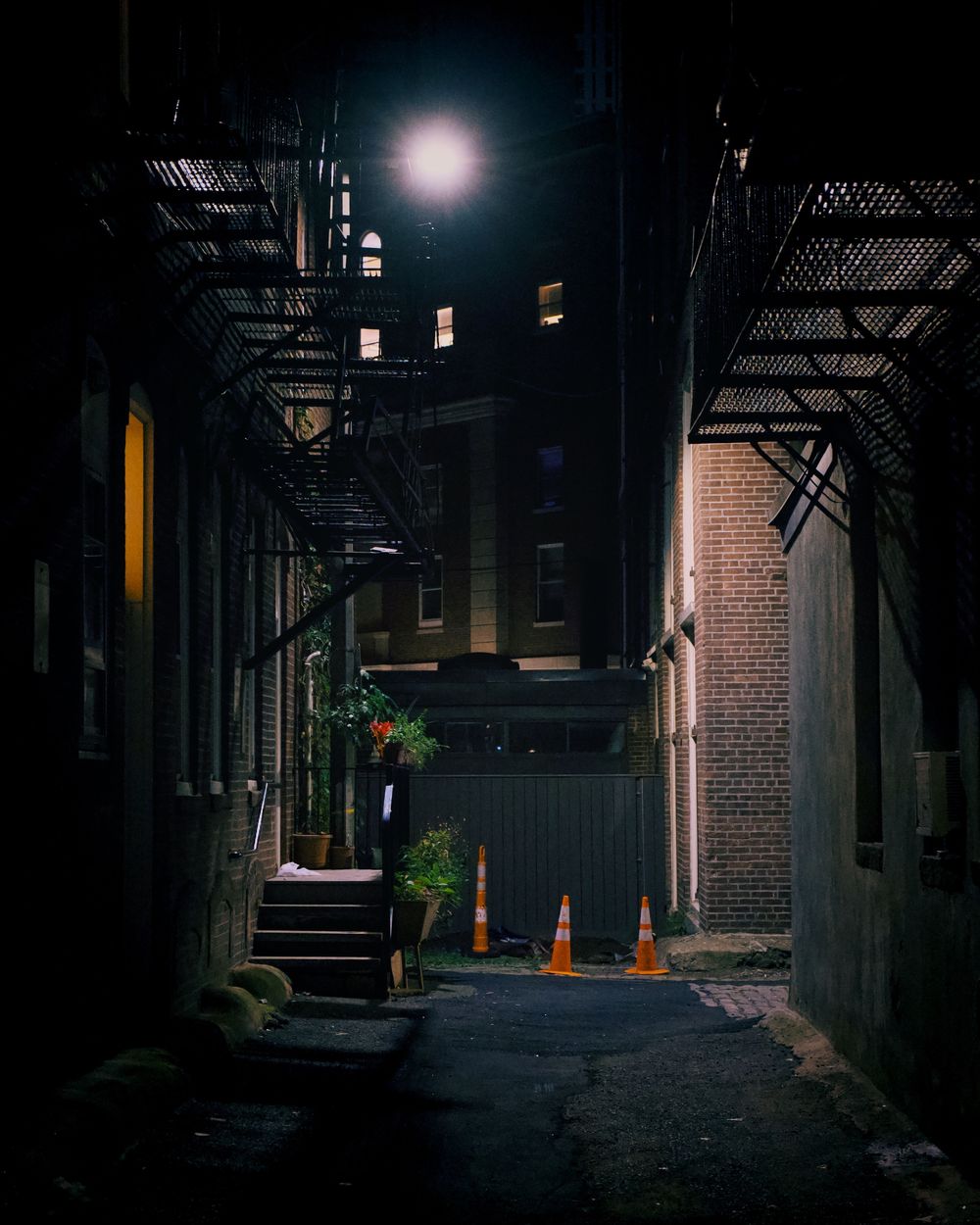 Back Alleys of Boston 02 | Framer Gallery | Framed Wall Art Prints