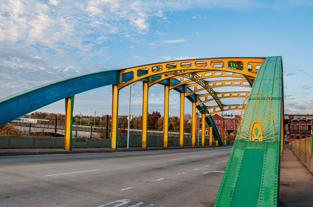 Baltimore's Howard Street Bridge | Framer Gallery | Framed Wall Art Prints