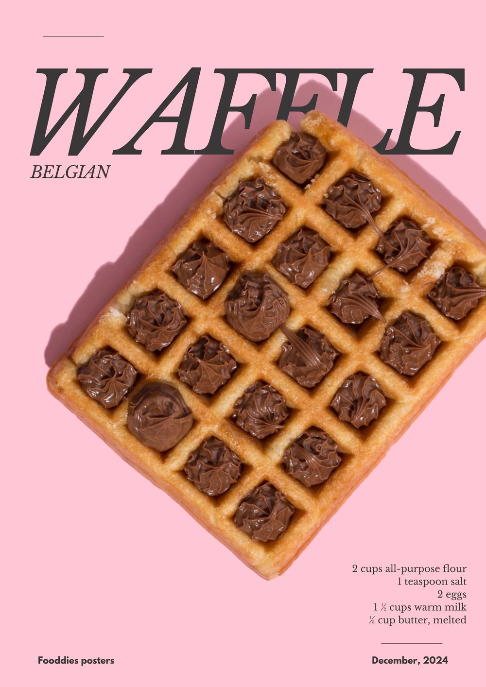Belgian Waffle | Framer Gallery | Framed Wall Art Prints
