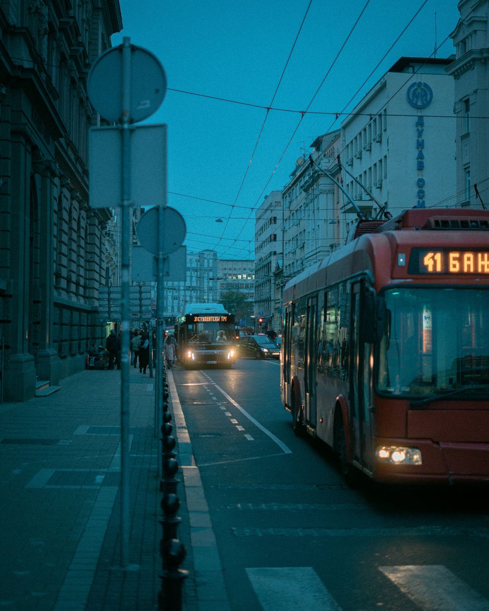 Bus in Belgrade 01 | Jon Bilous: Prints & Frames
