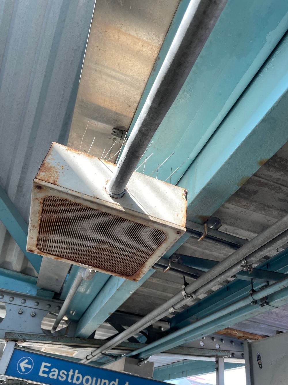 Ceilings: Septa MFL Girard | Framer Gallery | Wall Art & Prints