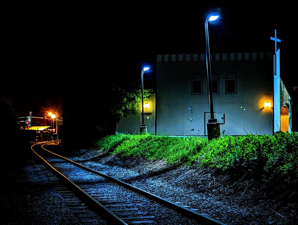 Church Tracks | Framer Gallery | Framed Wall Art Prints