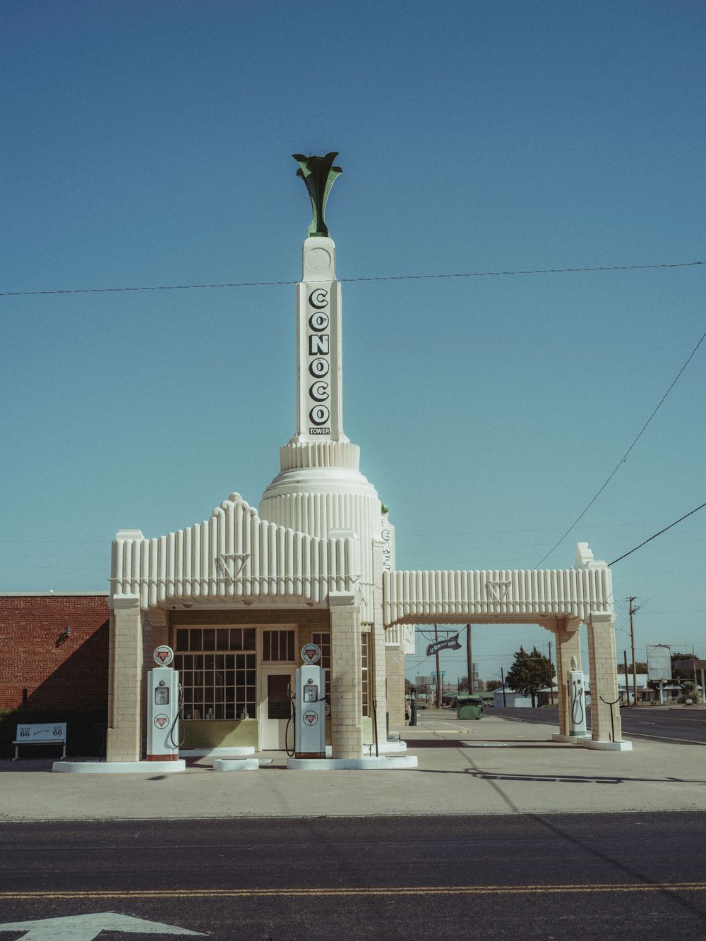 Conoco Tower Station | Framer Gallery | Framed Wall Art Prints