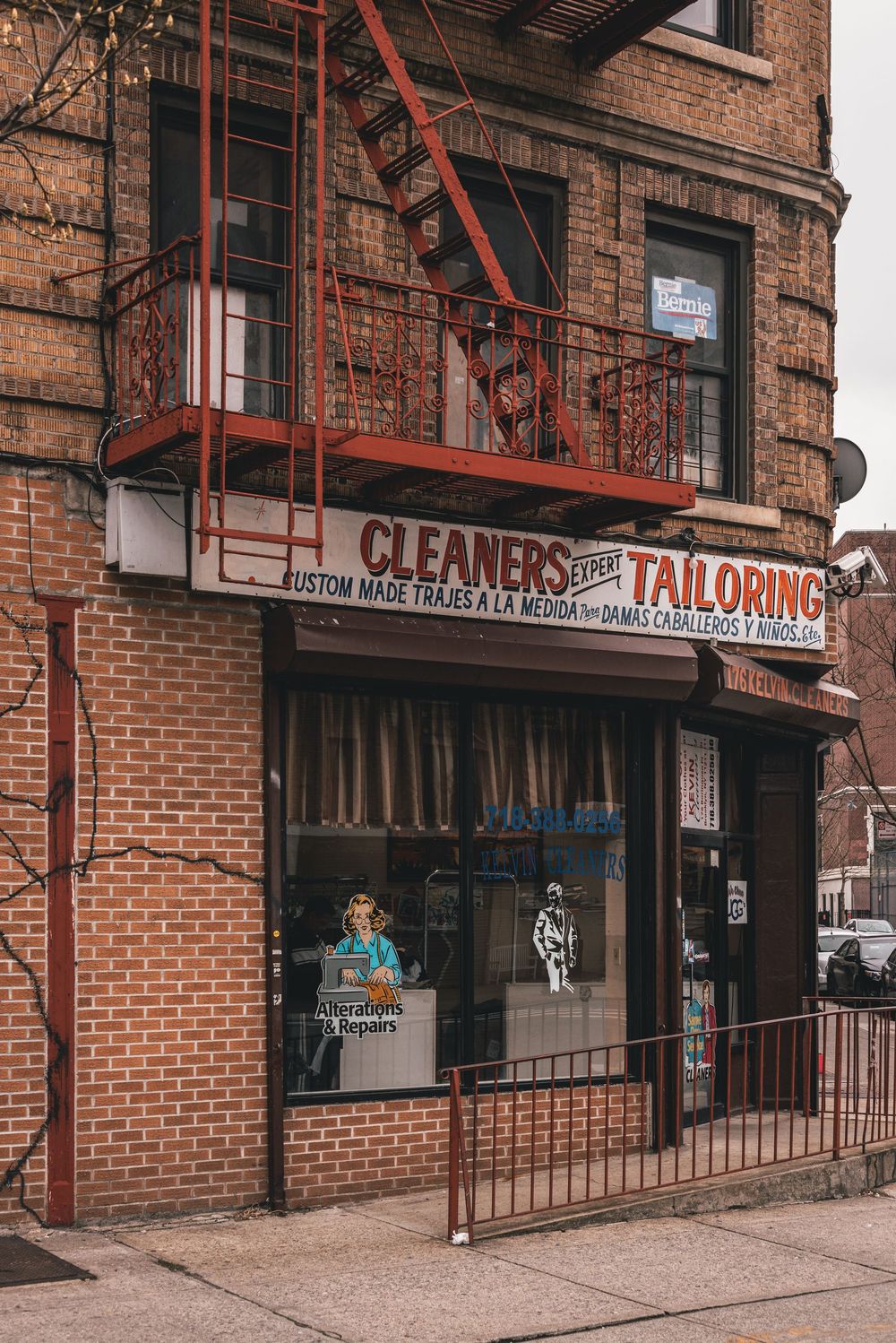 Cleaners, Williamsburg | The Americana Project | Prints & Frames