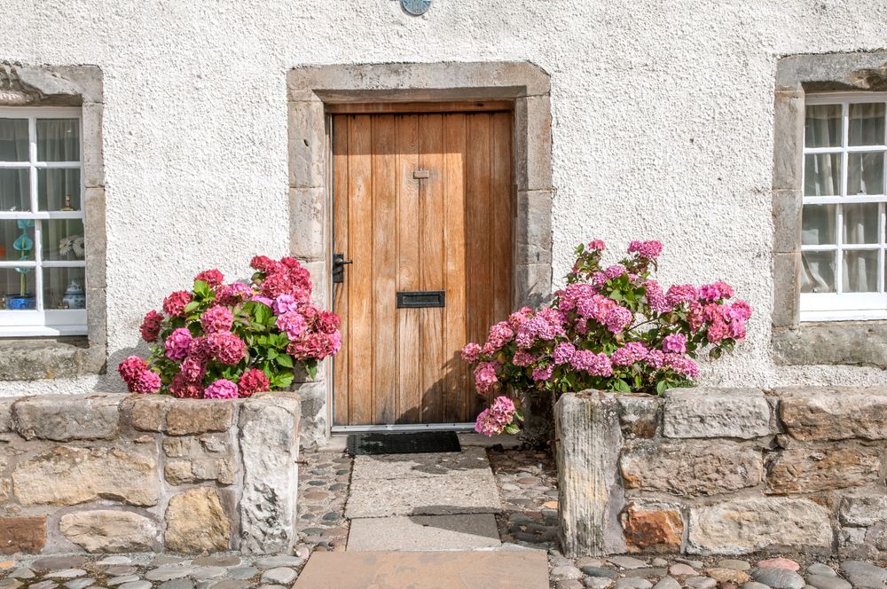 Culross Houses. Scotland | Framer Gallery | Wall Art & Prints