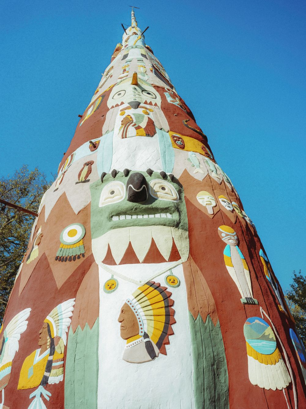 Ed Galloway's Towering Totem Pole | Framer Gallery | Framed Wall Art Prints