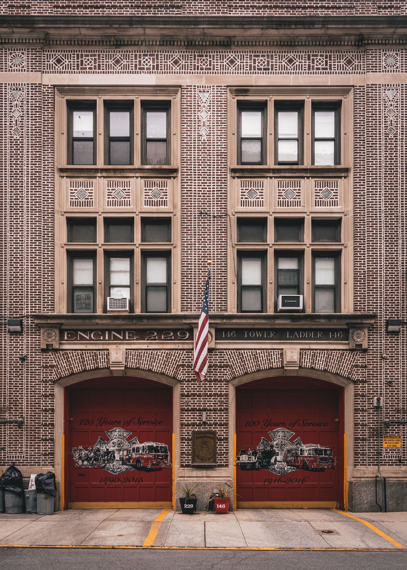 Fire Station, Williamsburg | The Americana Project | Prints & Frames