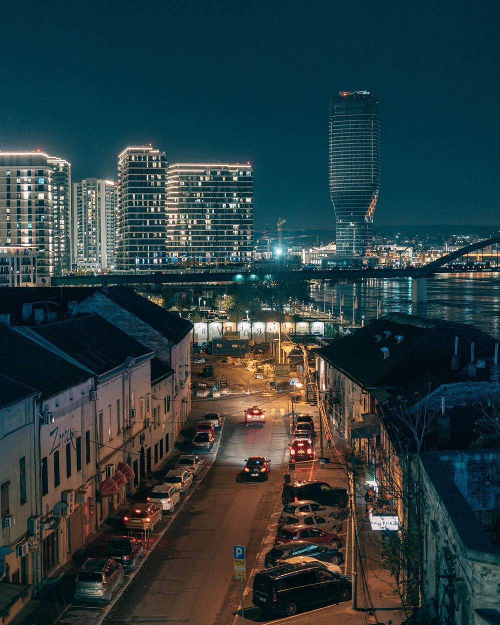 From Brankov Most, Belgrade | Jon Bilous: Prints & Frames