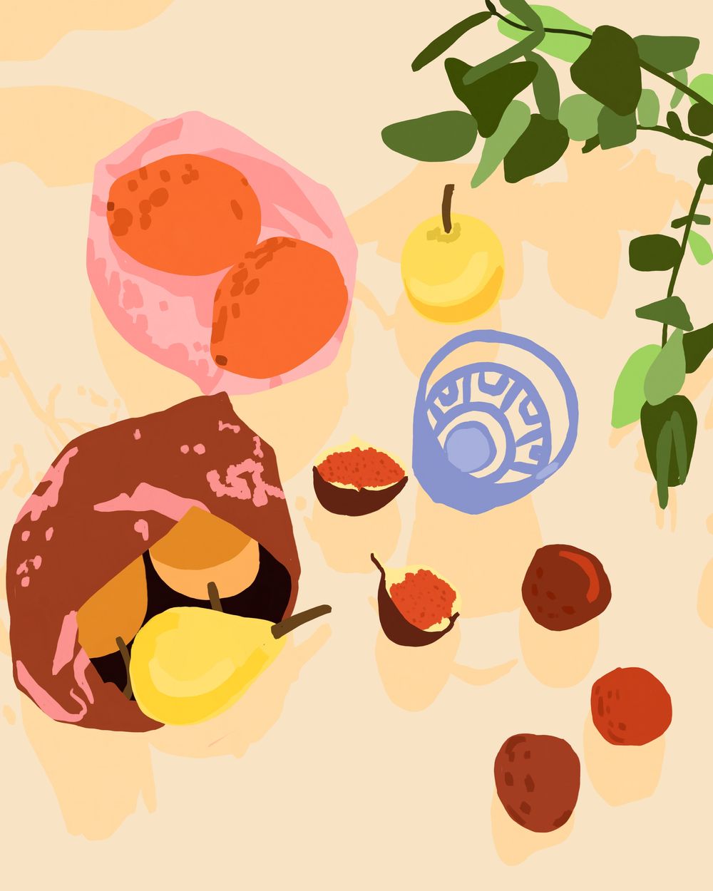 Guava Grove Gala | Framer Gallery | Framed Wall Art Prints