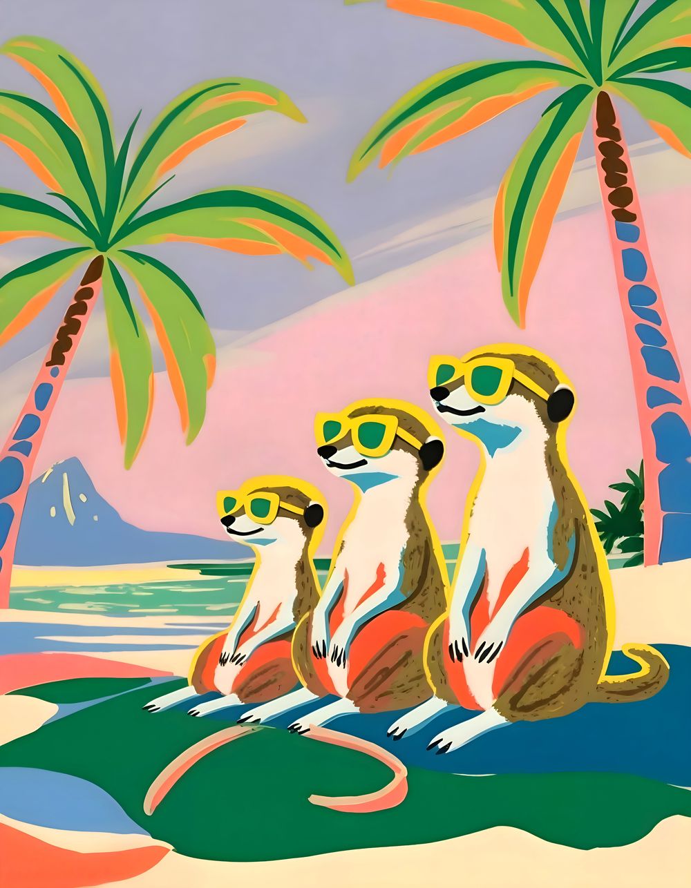 Hakuna Matata Mir Cats | Framer Gallery | Framed Wall Art Prints