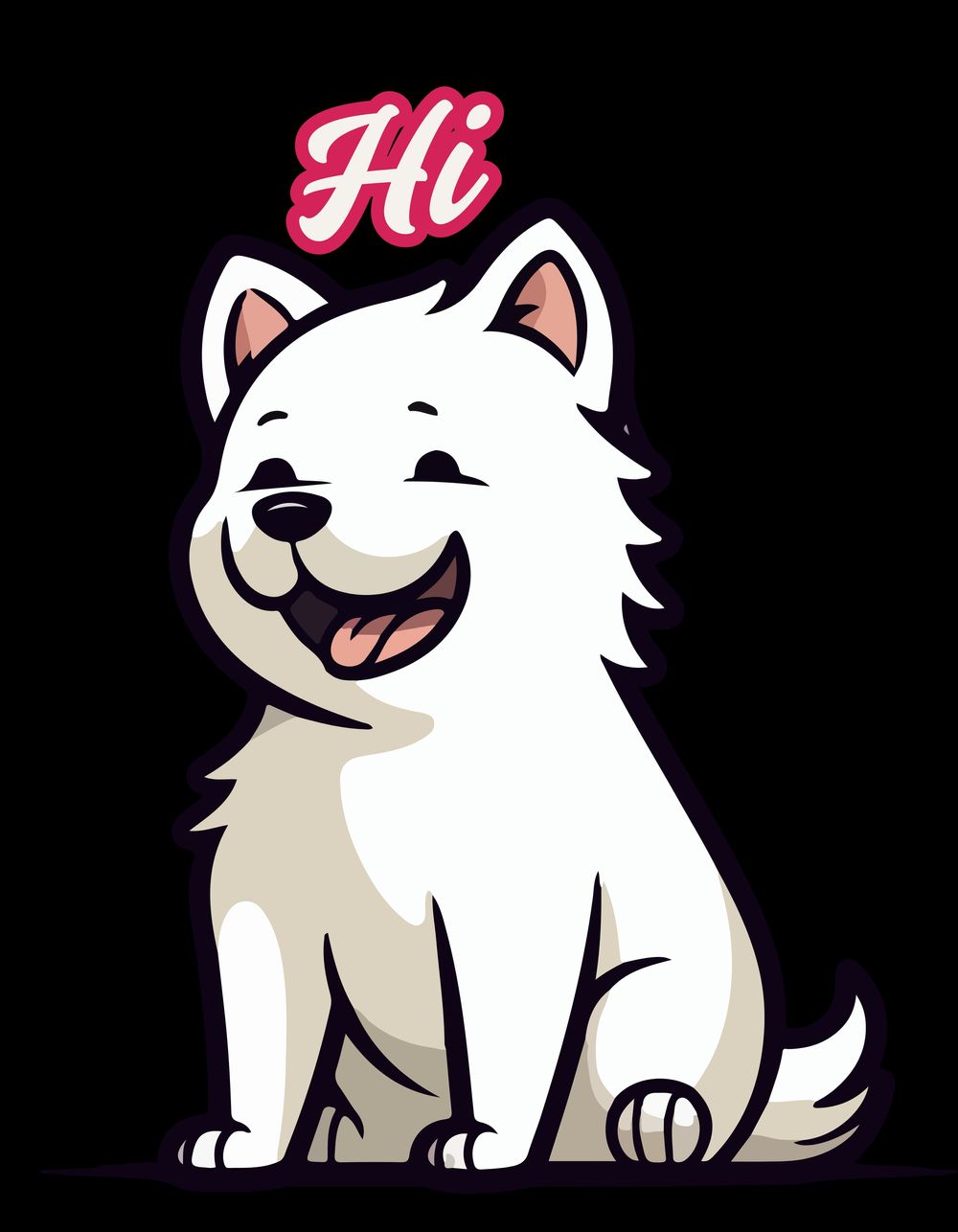 Hi Dog | Framer Gallery | Wall Art & Prints