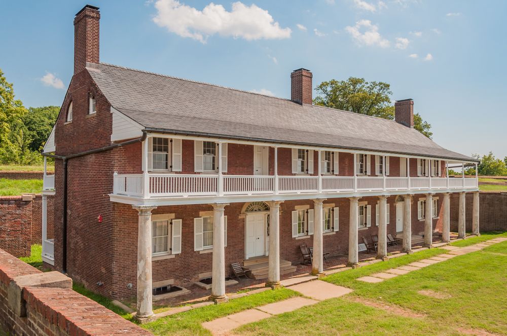 Historic Soldiers Barracks | Framer Gallery | Framed Wall Art Prints