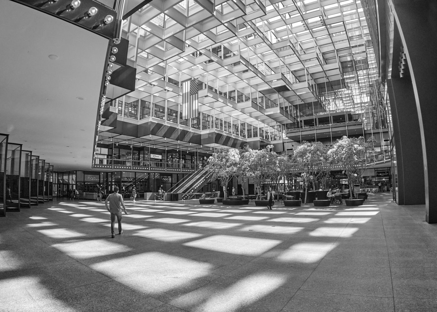 IDS Crystal Court | Framer Gallery | Wall Art & Prints