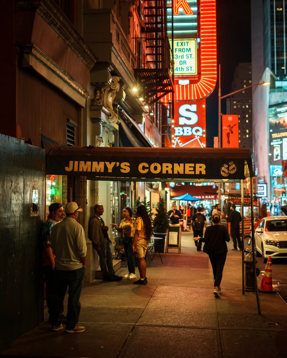 Jimmy's Corner, Manhattan | On the Roadside: Posters, Framed Wall Art ...