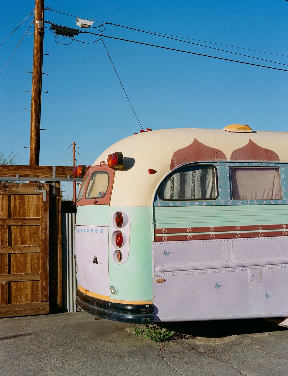 Joshua Tree Bus | Framer Gallery | Wall Art & Prints