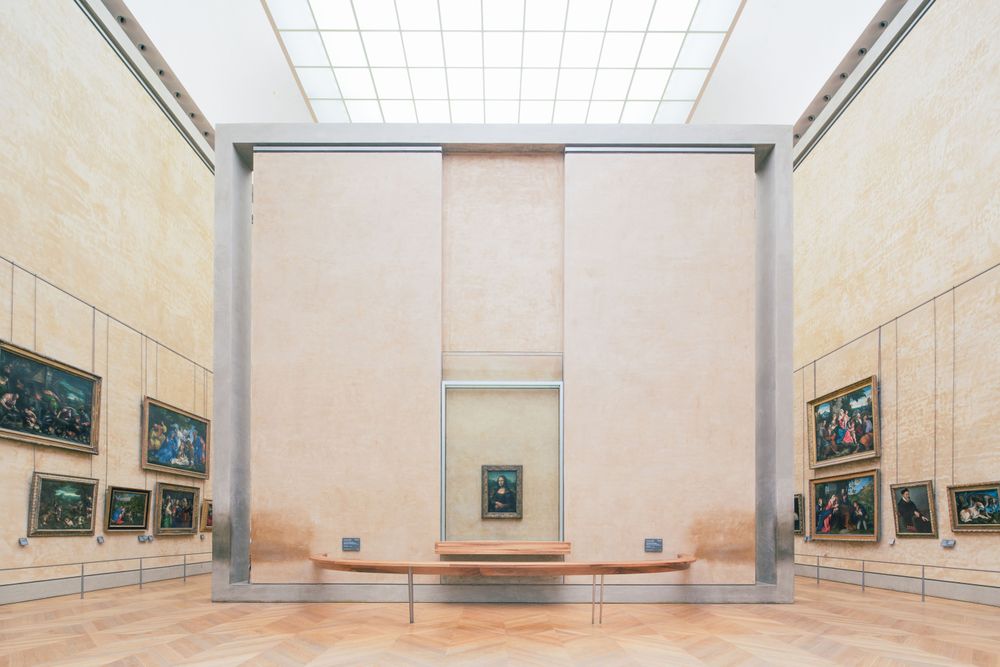 Le Louvre, Salle de la Joconde, Paris | Official Franck Bohbot ...
