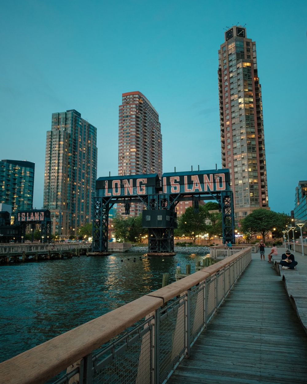 LIC Piers 05 | On the Roadside: Posters, Framed Wall Art & Home Decor
