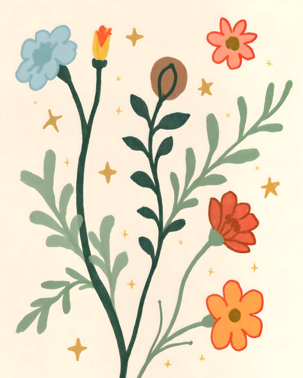 Magic Beans Plant | Framer Gallery | Framed Wall Art Prints