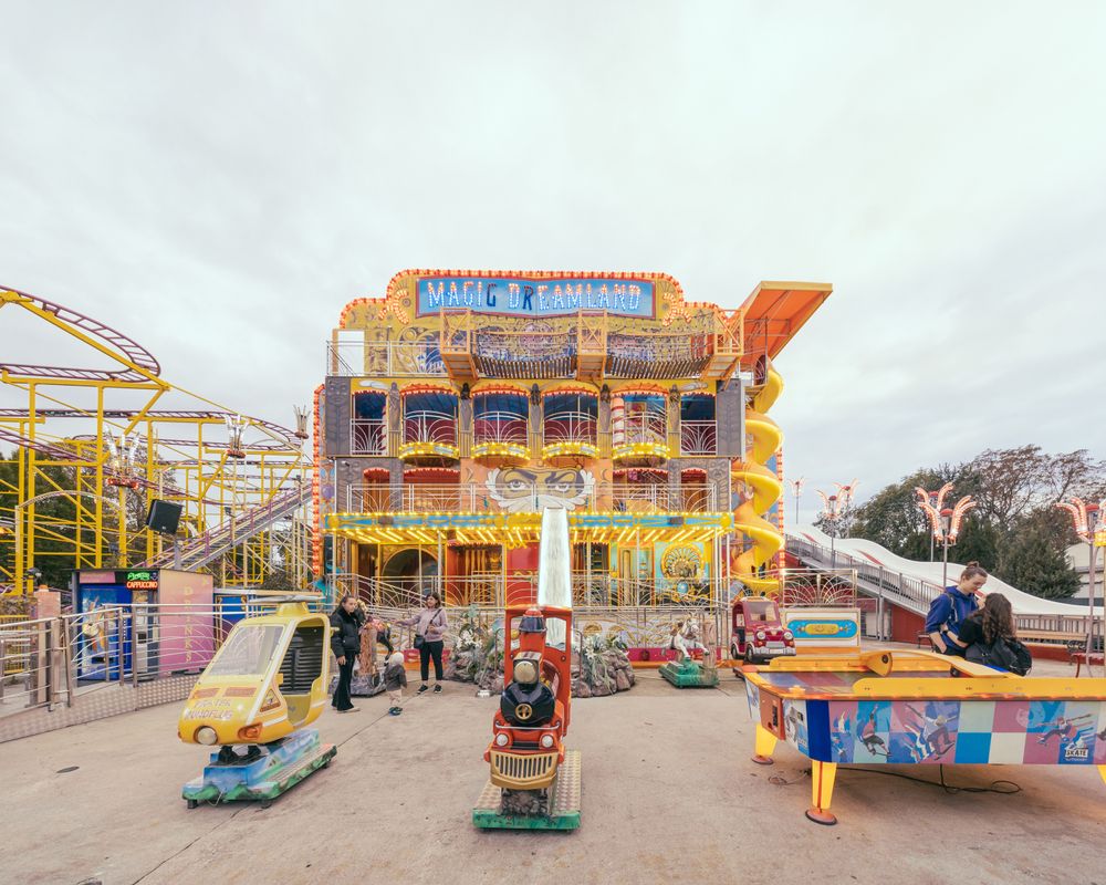 Magic Dreamland, Vienna, 2025 | Official Franck Bohbot Portfolio & Shop