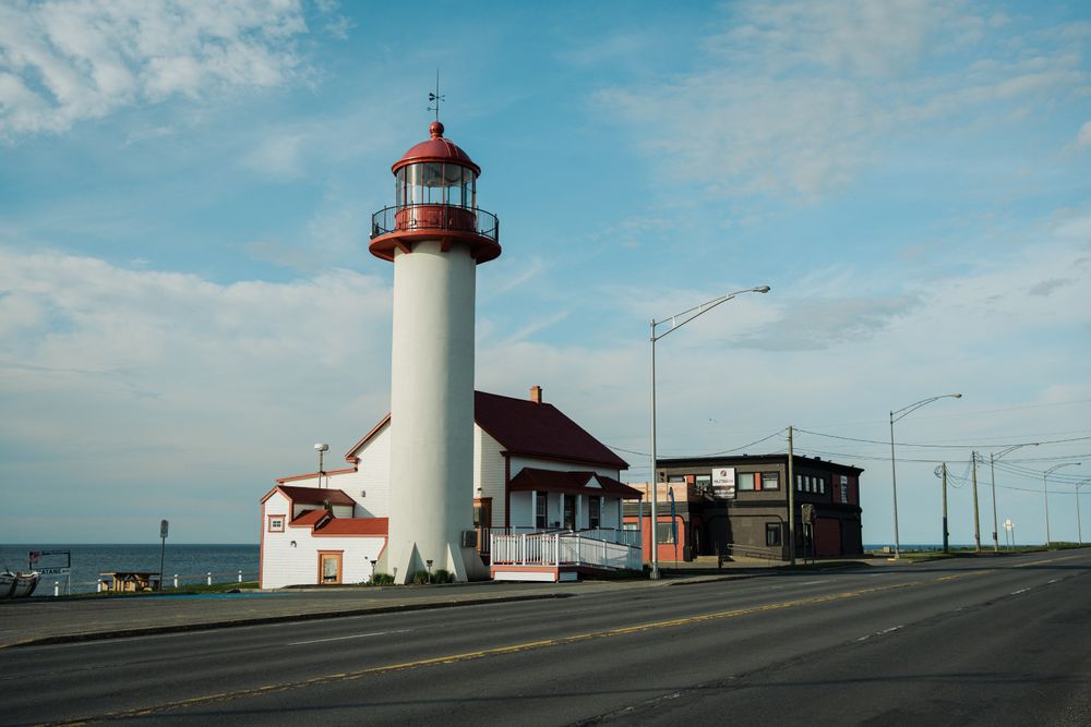 Matane Lighthouse | Framer Gallery | Framed Wall Art Prints