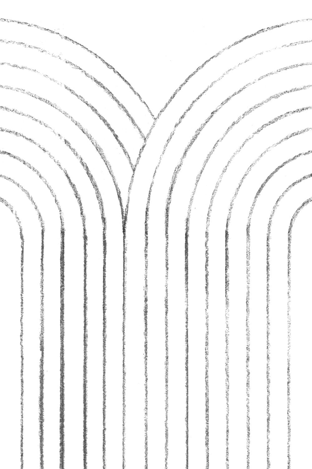 Minimalist line art arches | Framer Gallery | Framed Wall Art Prints