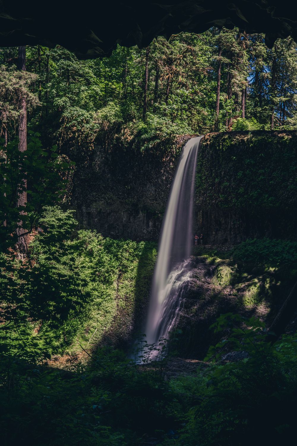Middle Falls at Silver Falls Park | Framer Gallery | Framed Wall Art Prints