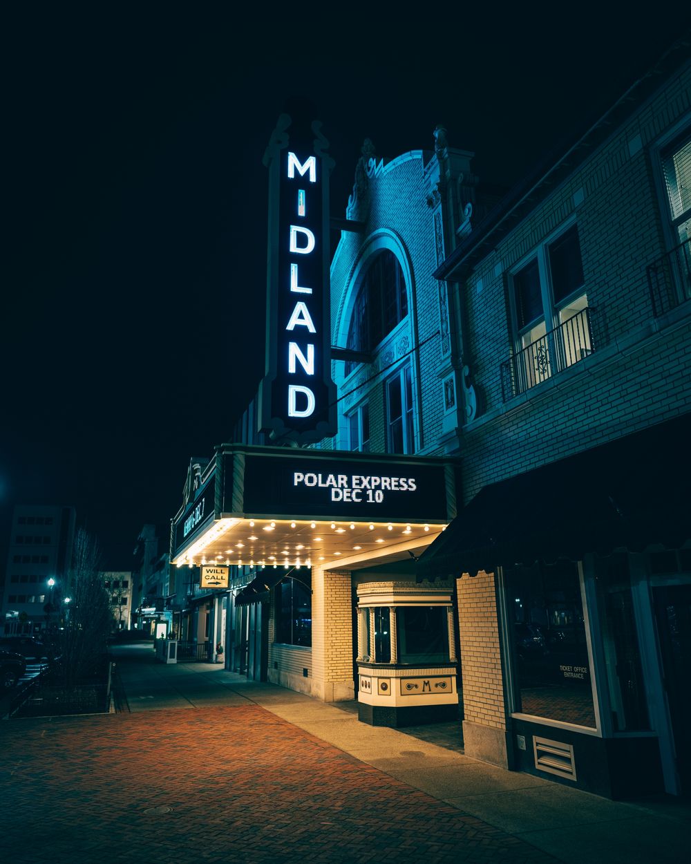 Midland Theatre, Newark | Framer Gallery | Framed Wall Art Prints