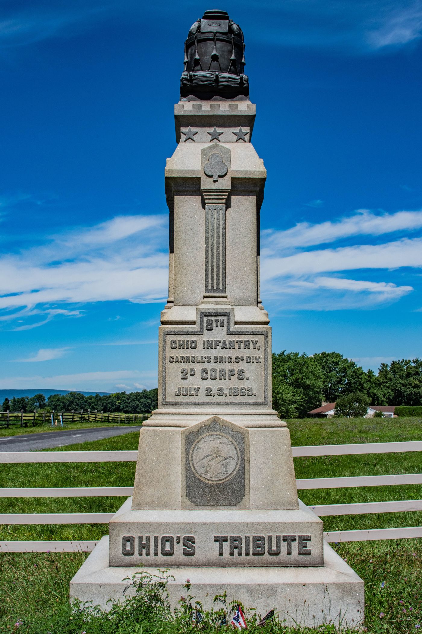 Monument to the 8th Ohio Infantry | Framer Gallery | Framed Wall Art Prints