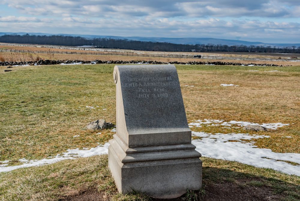 Monument to Brigadier General Lewis Armistead, CSA | Framer Gallery ...