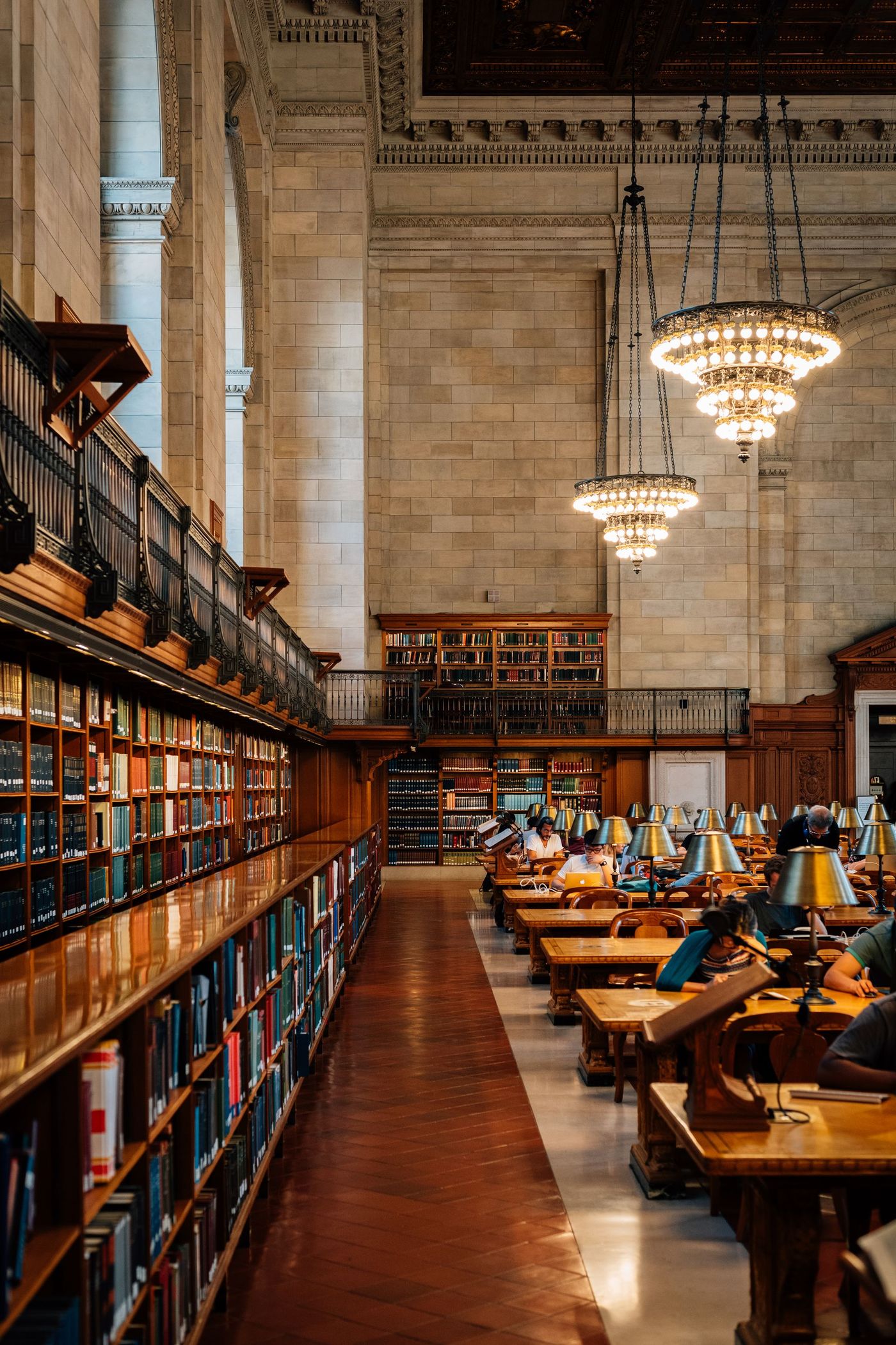 New York Public Library 01 | On the Roadside: Posters, Framed Wall Art ...