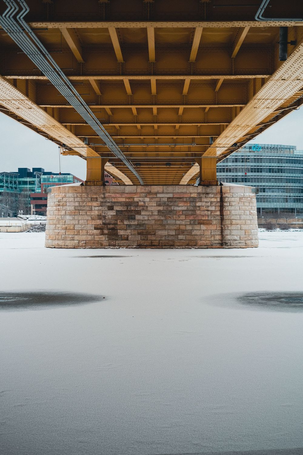 Ninth Street Bridge, Allegheny River | Framer Gallery | Wall Art & Prints