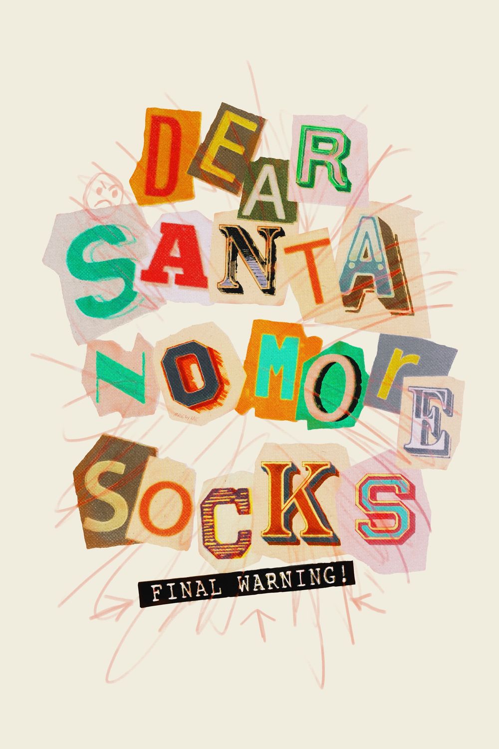 No More Socks | Framer Gallery | Wall Art & Prints