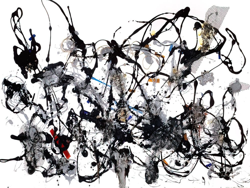 NUMBER 29 1950 - Jackson Pollock | Framer Gallery | Framed Wall Art Prints
