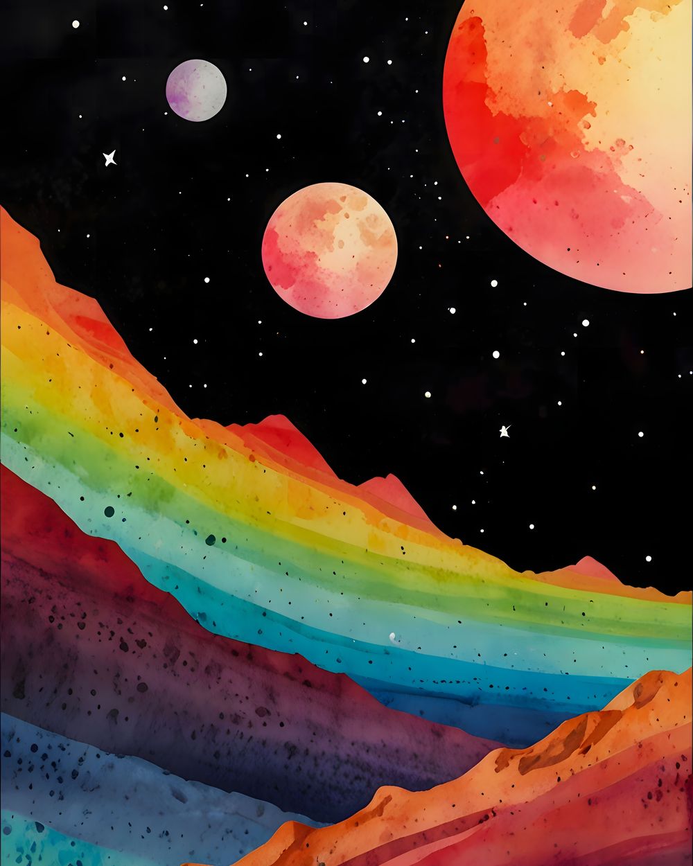 Otherworldly Spectrum | Framer Gallery | Framed Wall Art Prints