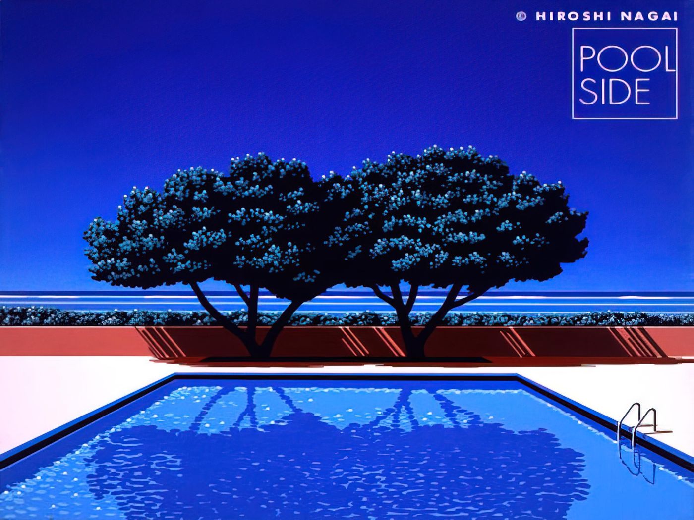 Pool15HQ - HIROSHI NAGAI | Framer Gallery | Framed Wall Art Prints