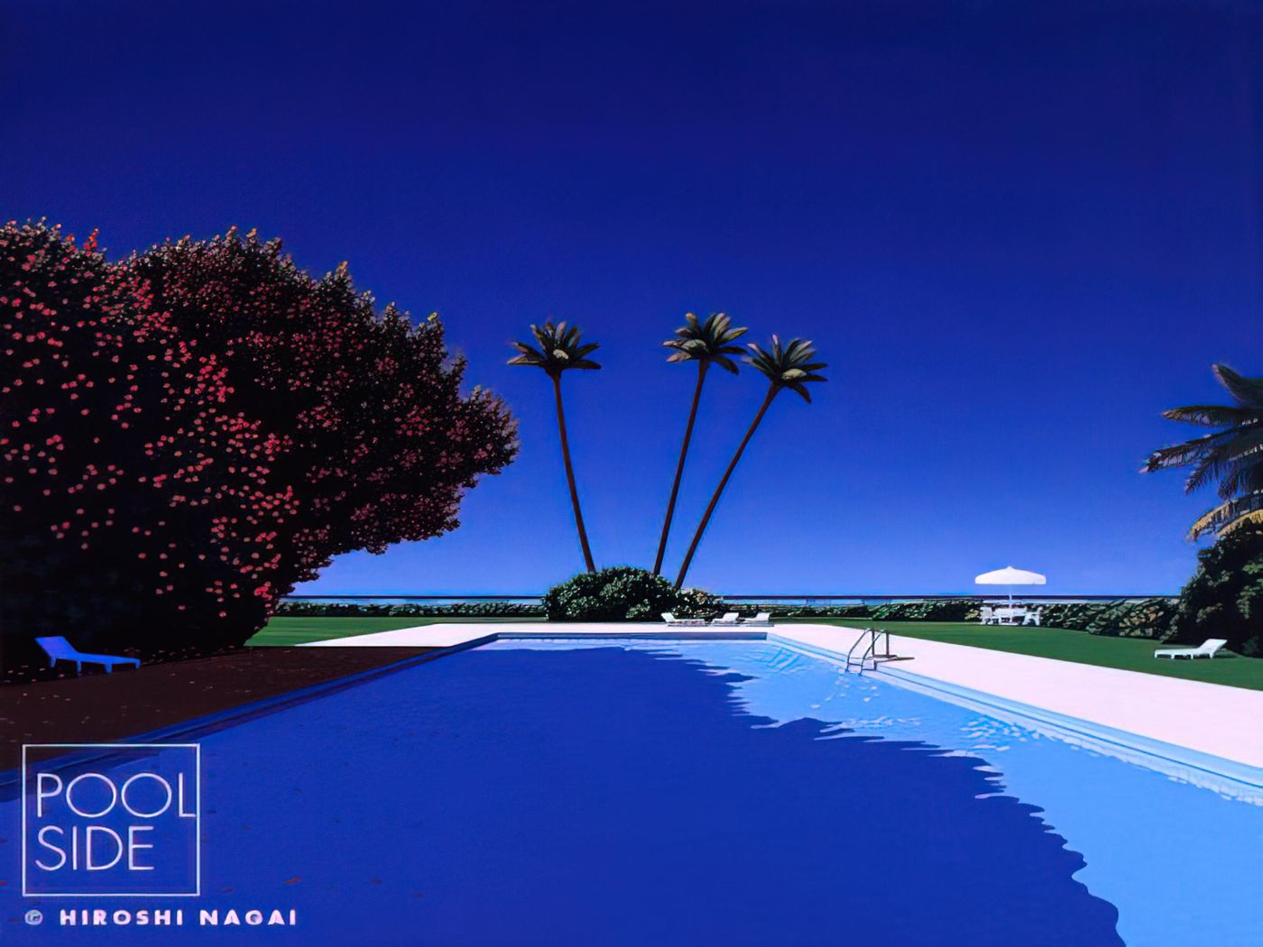Pool17HQ - HIROSHI NAGAI | Framer Gallery | Wall Art & Prints