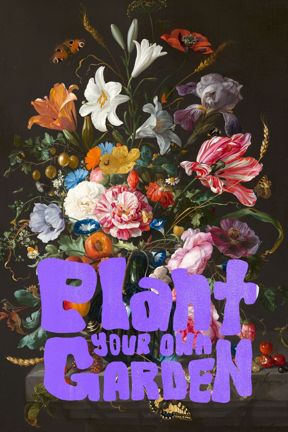 Plant Your Own Garden | Framer Gallery | Framed Wall Art Prints