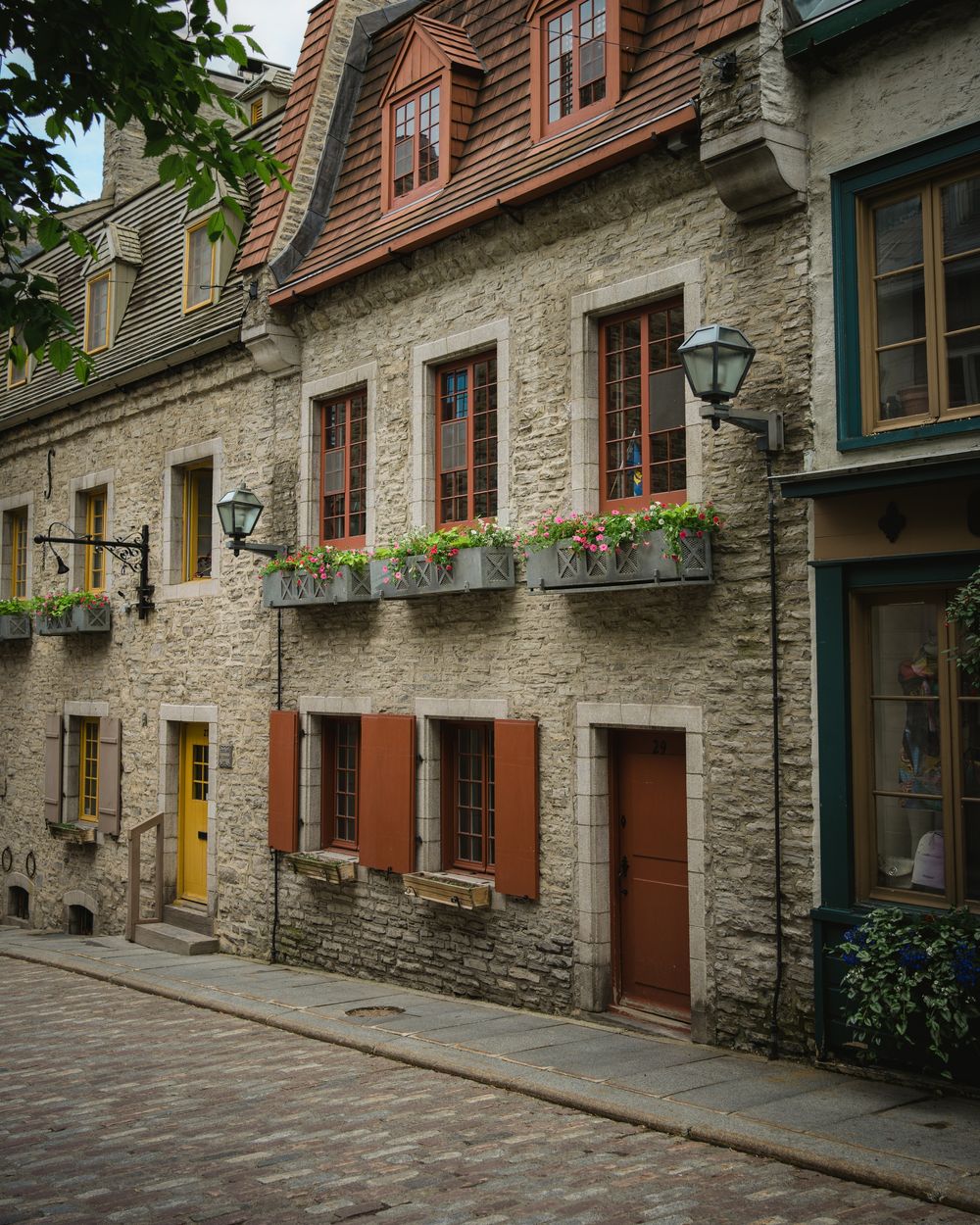 Quebec City Streets 05 | Framer Gallery | Framed Wall Art Prints