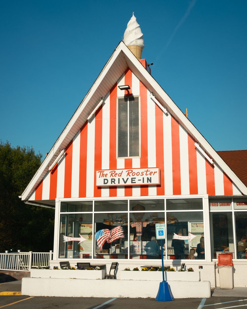 Red Rooster Drive-In, Brewster | The Americana Project | Prints & Frames
