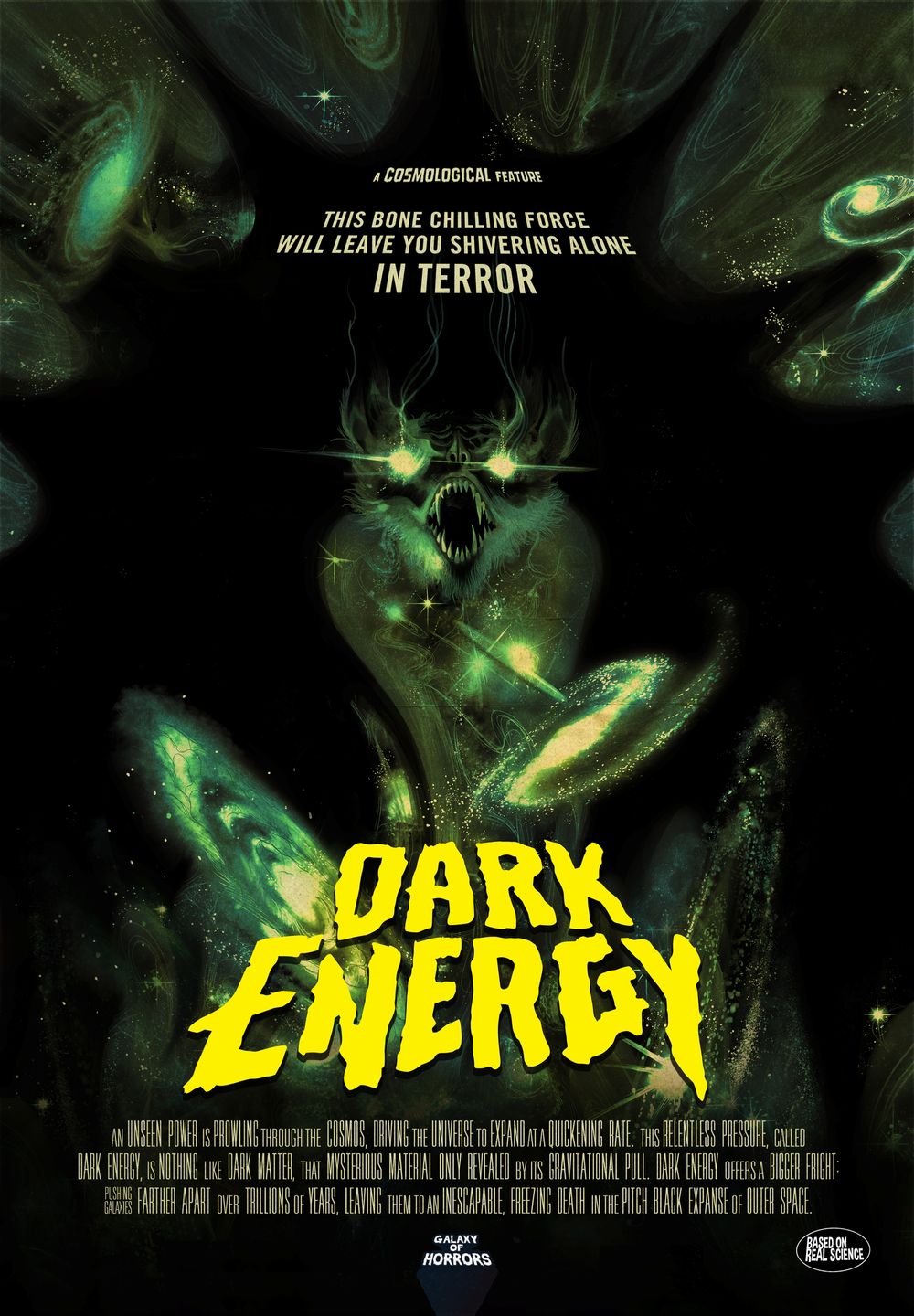 Sci-Fi Horror Movie Ad, Dark Energy | Framer Gallery | Framed Wall Art ...