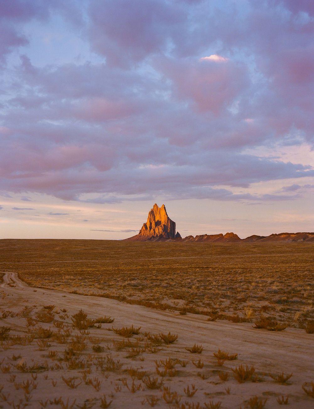 Shiprock Sunset | Framer Gallery | Wall Art & Prints