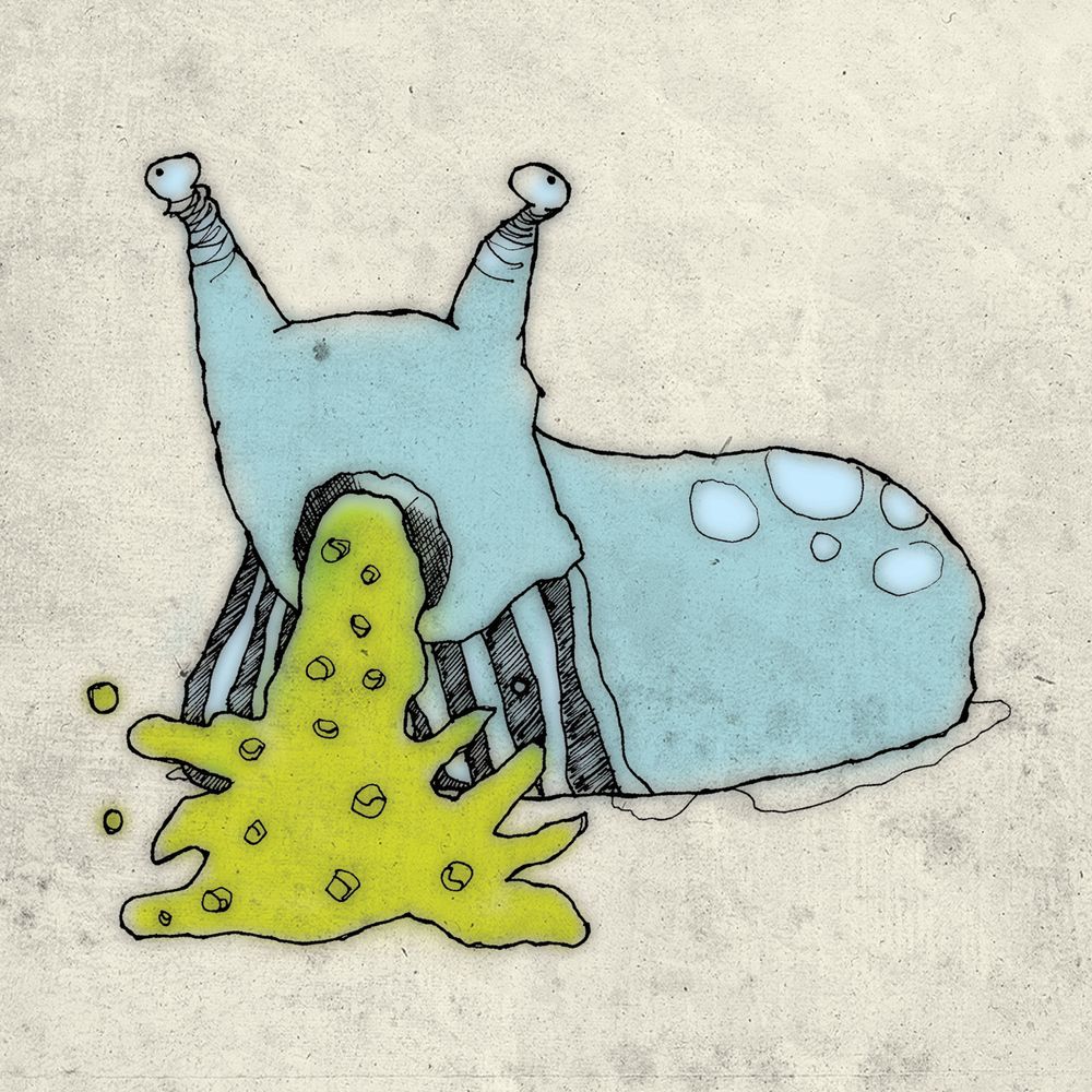 SLUG illustration | Framer Gallery | Framed Wall Art Prints