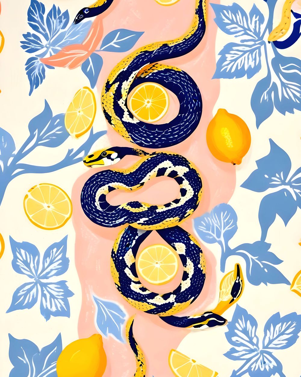 Snakes & Lemons | Framer Gallery | Framed Wall Art Prints